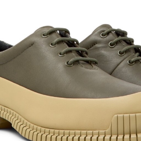 Camper | Shoes | Camper Pix Lace Up Leather Shoed Nib | Poshmark
